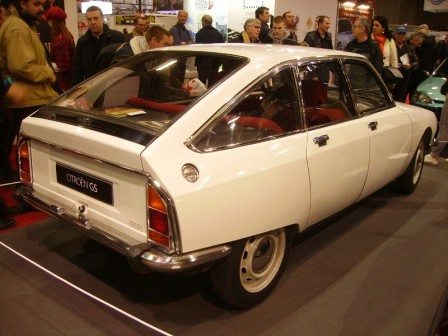 Rétromobile 2020 la GS a 50 ans • GS/AMI Service